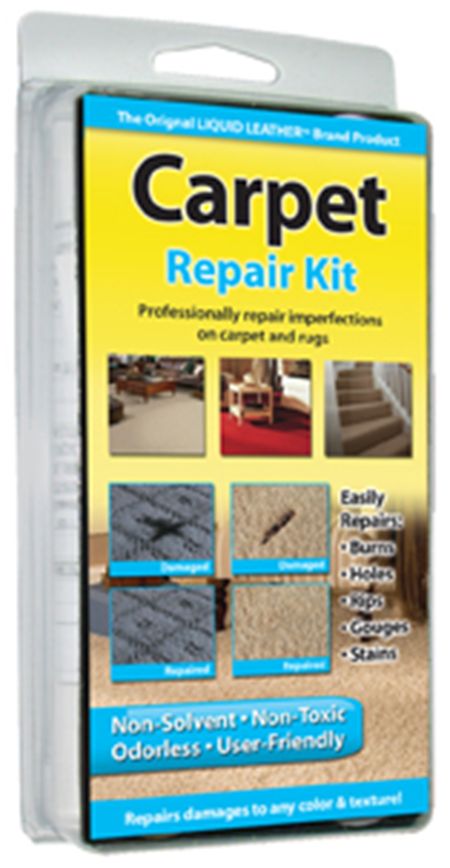 Carpet Repair Kit : Fabric/Carpet/Upholstery Repair : Invisible Repair ...