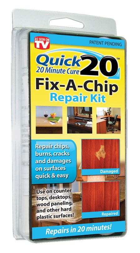 Fix-A-Chip Repair Kit : Plastic, Wood & Tile : Invisible Repair Products